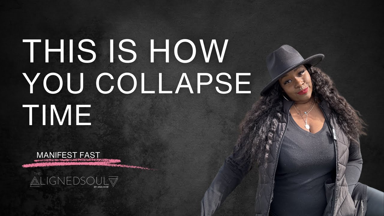 This is how to collapse time and manifest FAST - YouTube