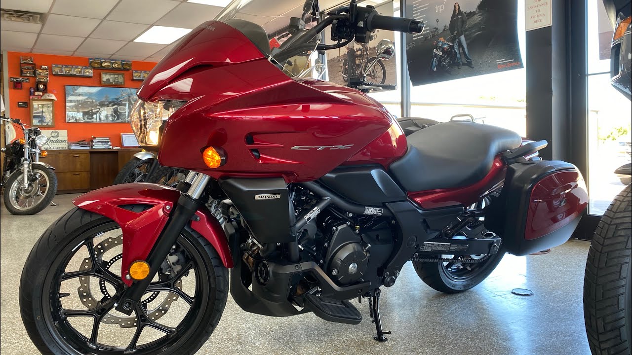 2014 Honda CTX 700 DCT - YouTube