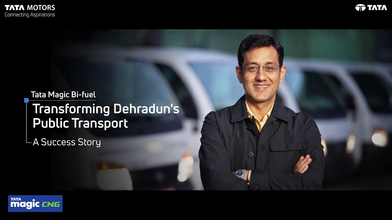 Tata Magic Bi-fuel | Transforming Dehradun's Public Transport | A ...