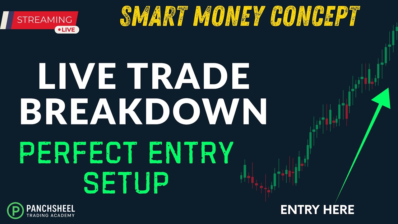 Live Smart Money Trade Breakdown | Perfect Entry Setup Explained Step ...