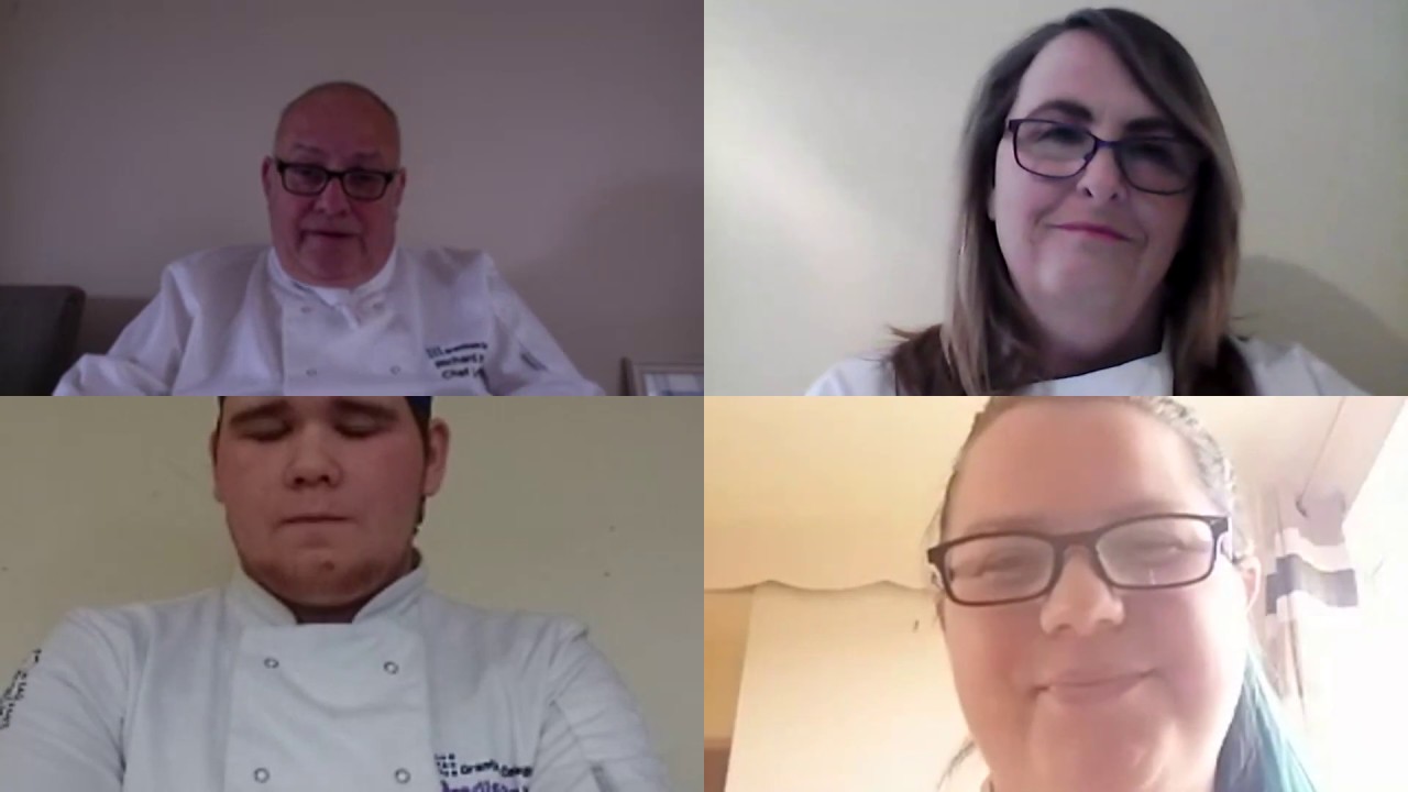 Level 2 Catering students talk about their student experience - YouTube