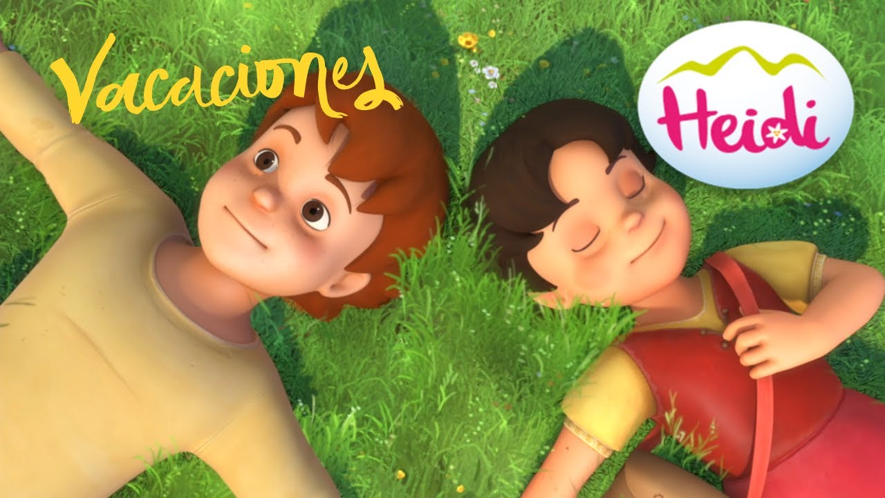 HEIDI pasa sus VACACIONES en la montaña🌞🌞 Mejores episodios de HEIDI💕 ...