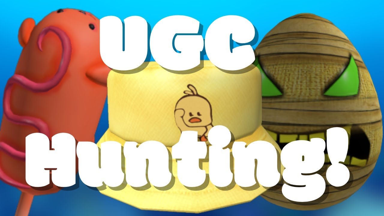 Roblox Free UGC Hunting! - YouTube