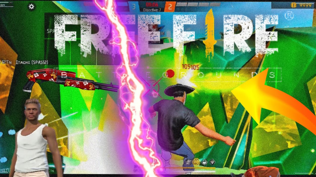 SPAS12 💥🤯 CUSTOM GAMEPLAY | FREEFIRE MAX - YouTube
