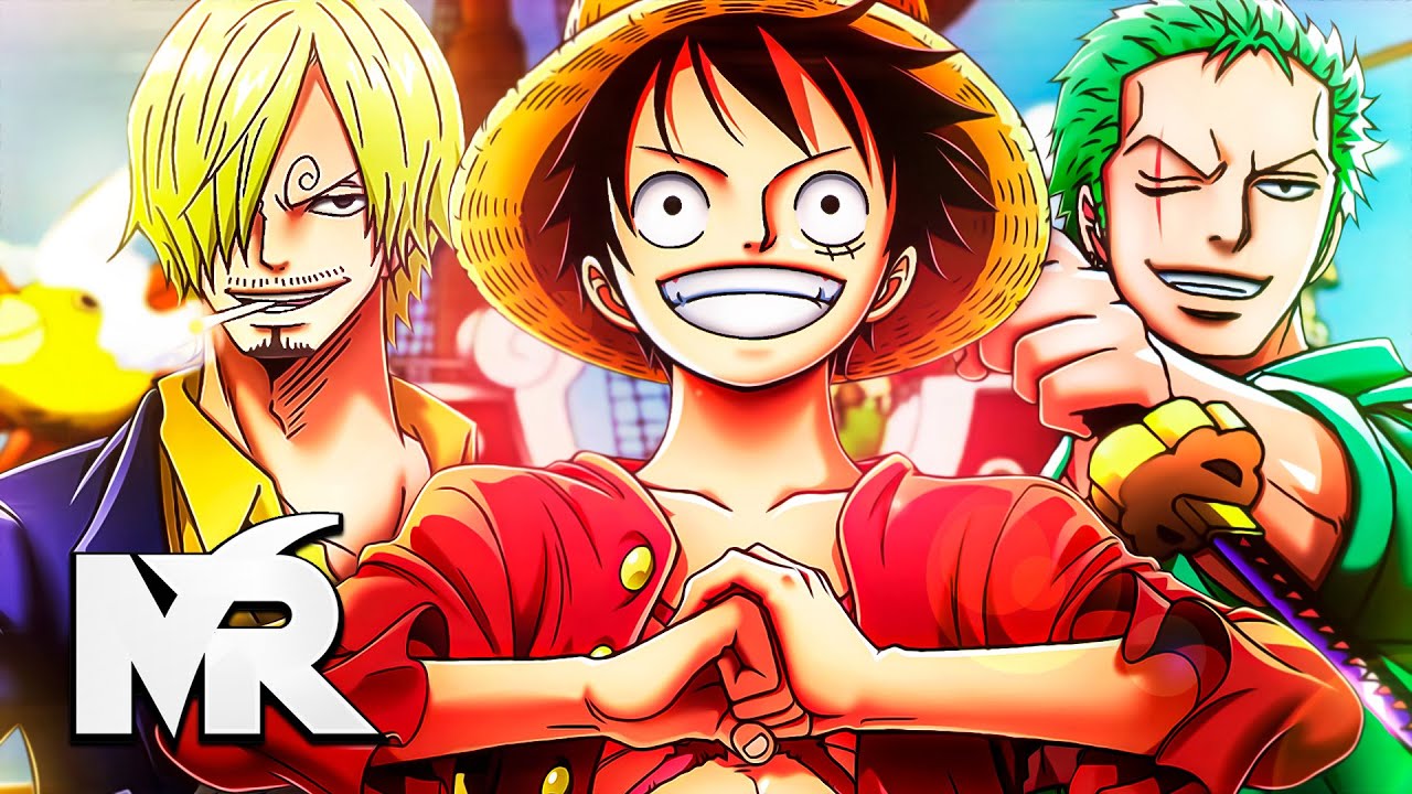 Trio Monstruoso Rap (One Piece) | Olas del Mar | MegaR ft ...