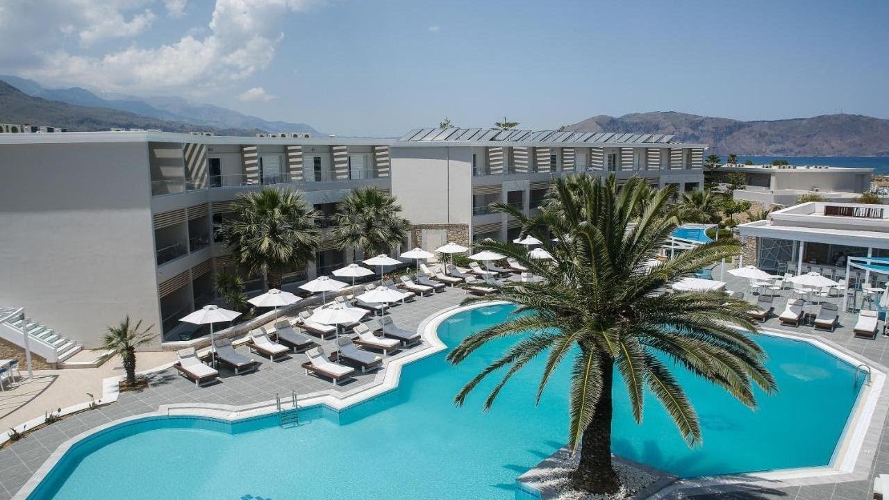 Mythos Palace Resort & Spa, Georgioupolis, Greece - YouTube