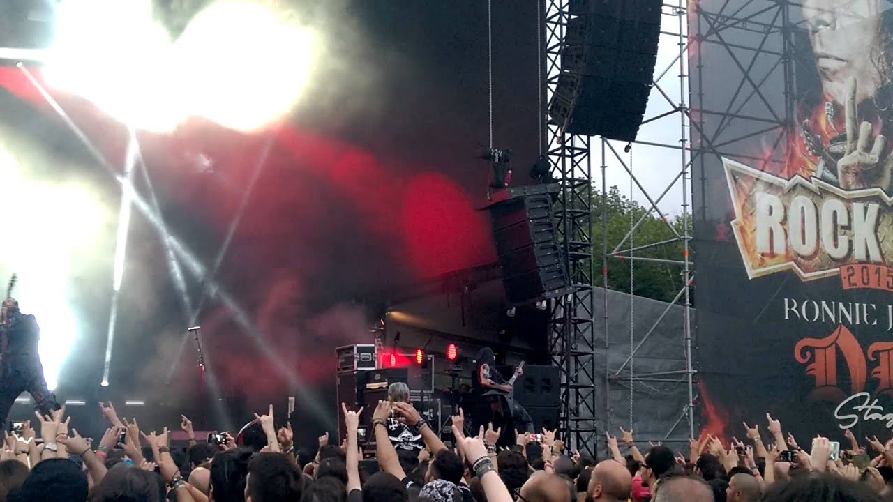 BEHEMOTH ROCK OFF 2015 ISTANBUL LIVE - YouTube