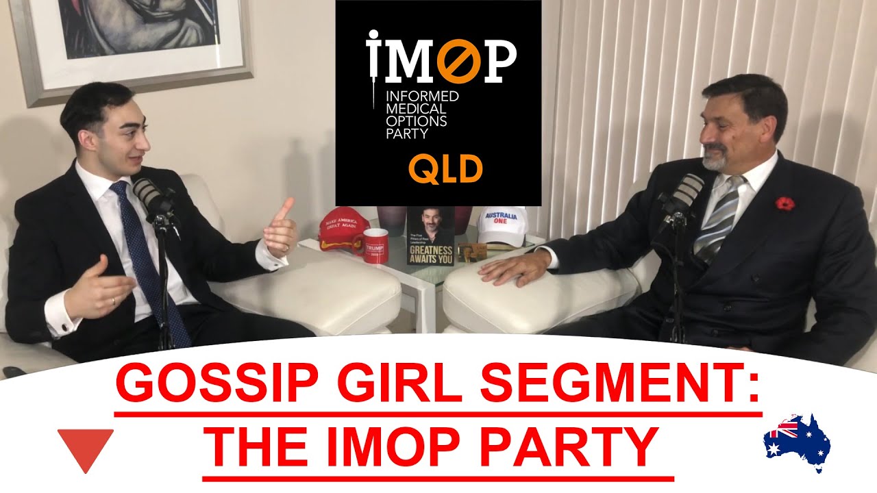 🔴 Gossip Girl Segment: The IMOP Party 🔻🇦🇺 | RICCARDO BOSI | JOEL JAMMAL ...