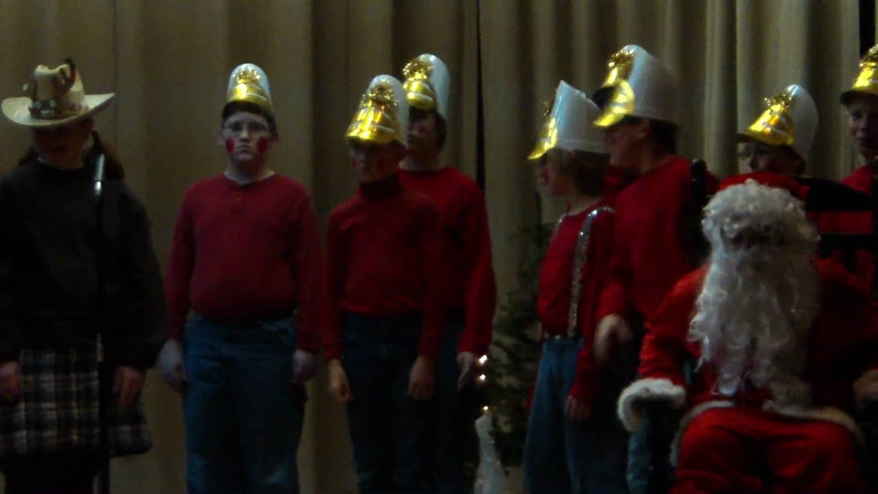 2009 Timberlake Christmas program. - YouTube
