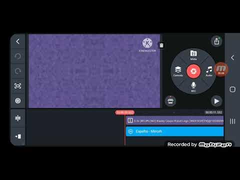 How to Make Opposite G Major Mirror Top On Kinemaster - YouTube