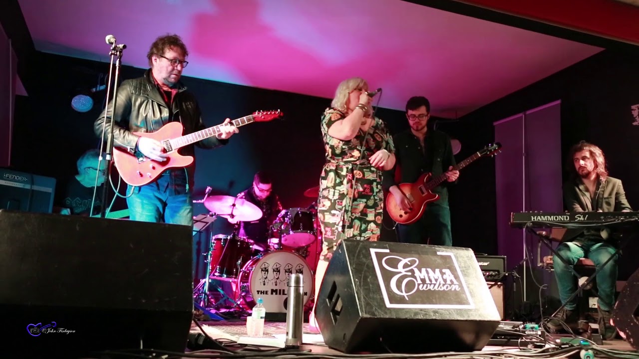 The Emma Wilson Band - Because of me - YouTube