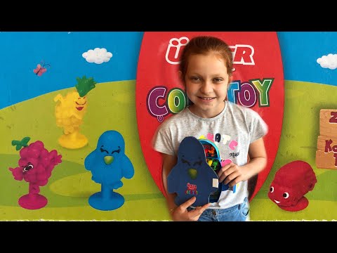 Ülker Çokotoy Stikeez Seriyi tamamladım