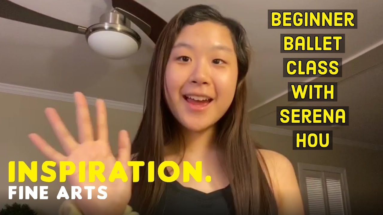 BEGINNER BALLET CLASS WITH SERENA HOU | Combination Review | IFA Ballet/Dance Curriculum Week 4 ...