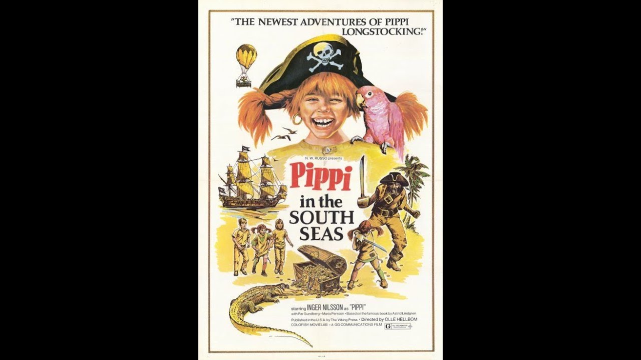 Pippi in the south sea 1970 fan commentary - YouTube