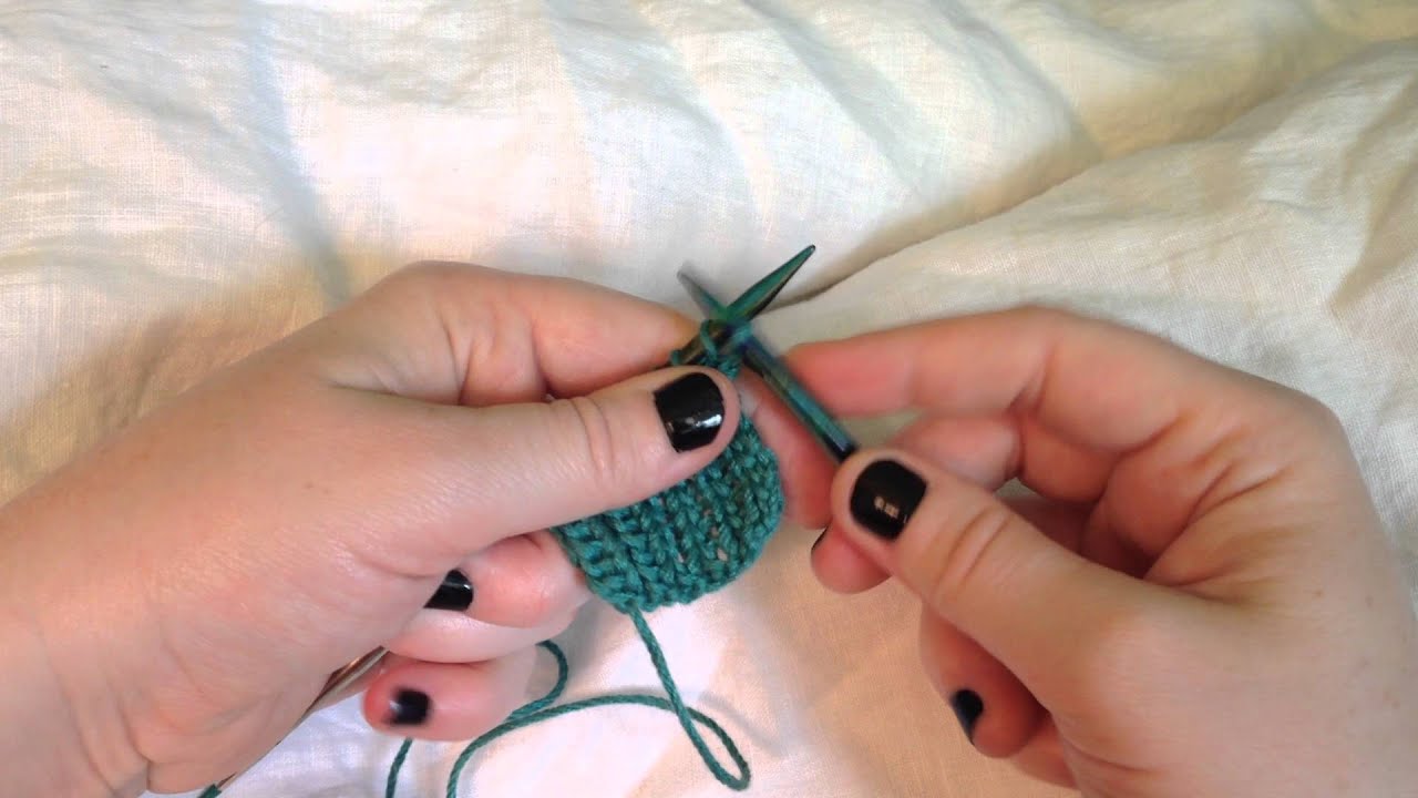 Eastern European Rib Stitch - YouTube