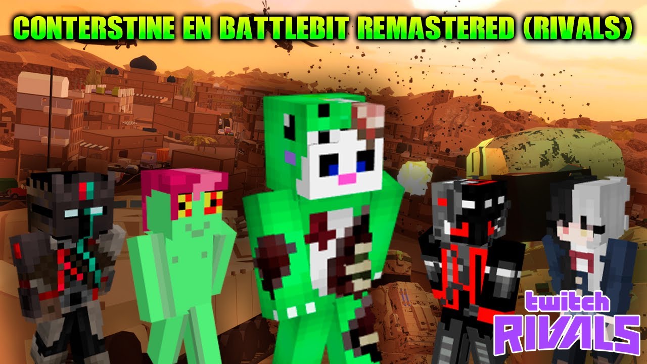 CONTERSTINE en BattleBit Remastered (RIVALS) 🤯😂 - YouTube