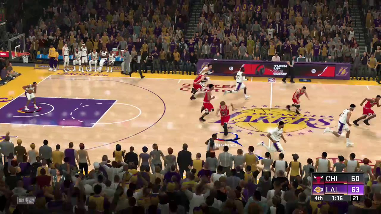 Full court hoop - YouTube