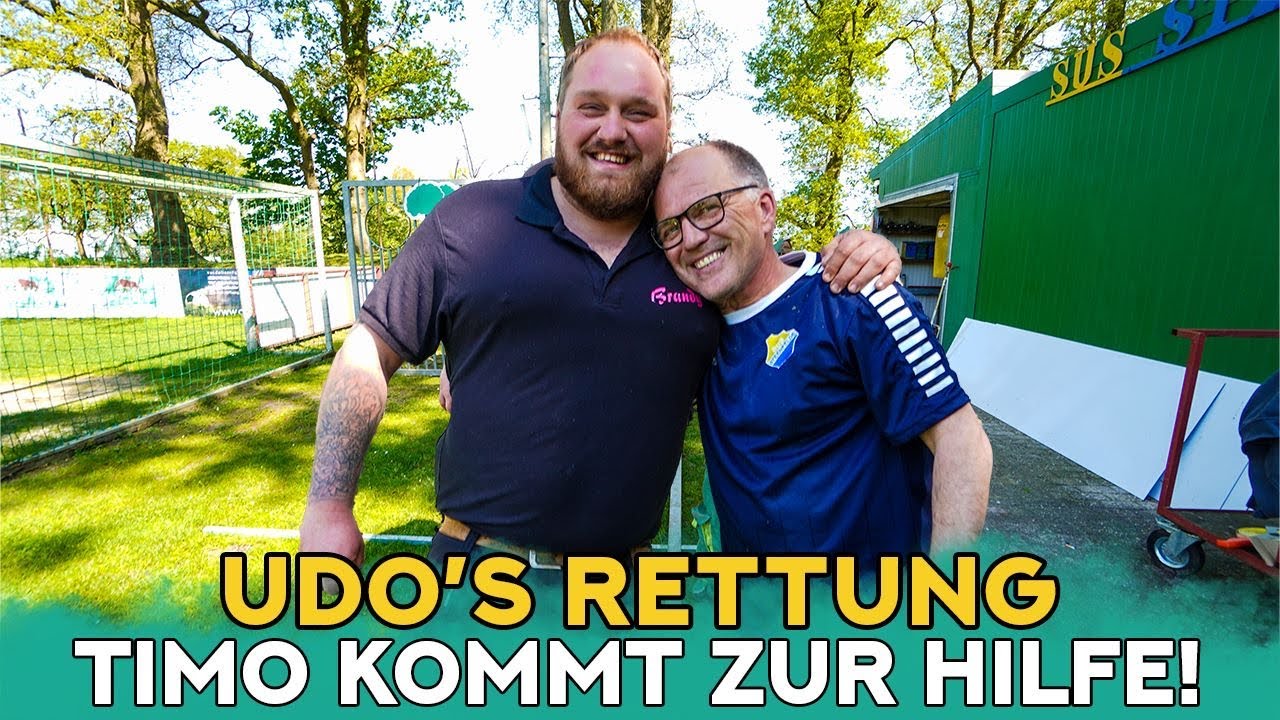 Rettung für Udo? Timo kommt zur Hilfe damit Ron nicht ausrastet ...