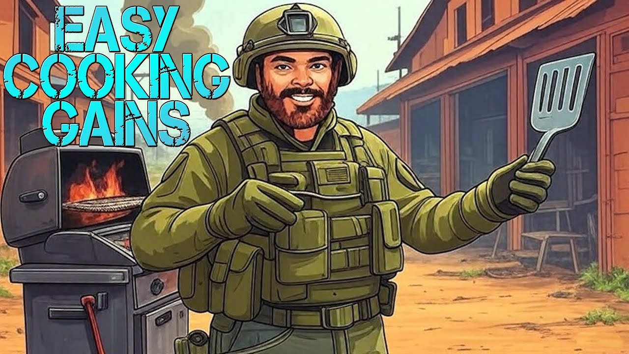 Cooking basics SCUM 1.0 - YouTube