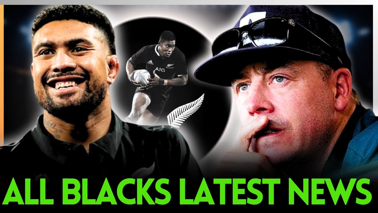 ALL BLACKS LATEST NEWS: ⚠️EXCLUSIVE! 🚨IT HAPPENED NOW! 📢CLARK LAIDLAW'S ...