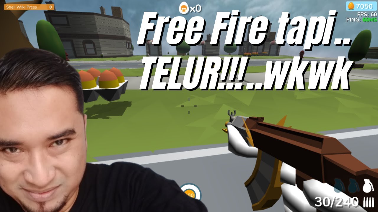 Fire Fire tapi Telur ‼️wkwk Game PC FPS Gratis 🔴 Shell Shockers - YouTube