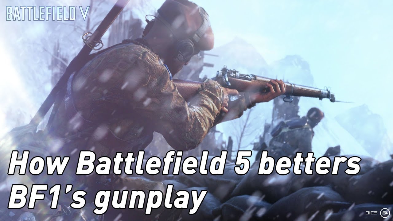 Battlefield 5 Multiplayer Alpha: gameplay and impressions - YouTube