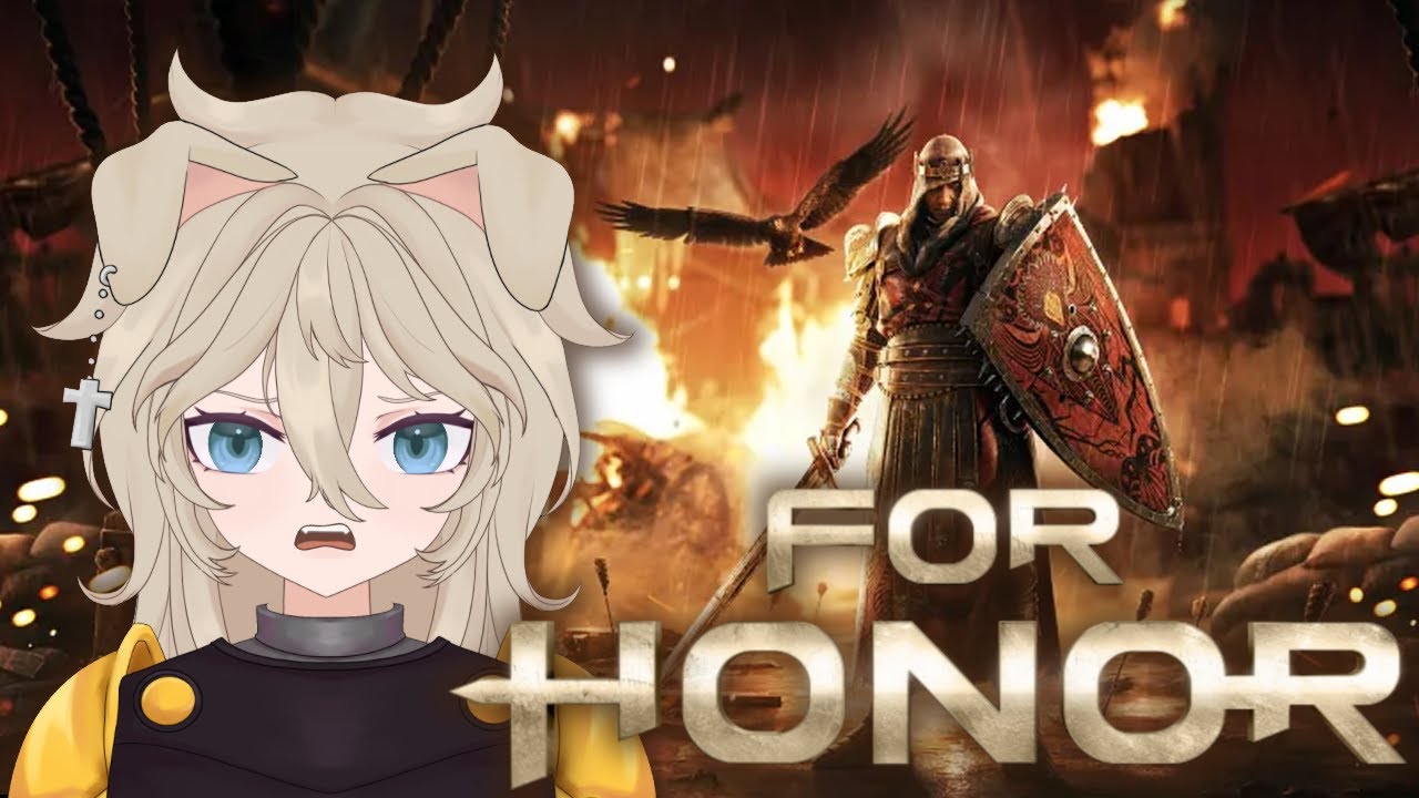 Finally in my Training Arc ૮´•ﻌ´•ა For Honor Collab with @twisted ...