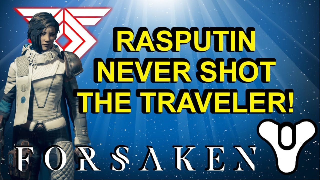 Destiny 2 Lore - NEW Black Armory lore about Rasputin! | Myelin Games ...