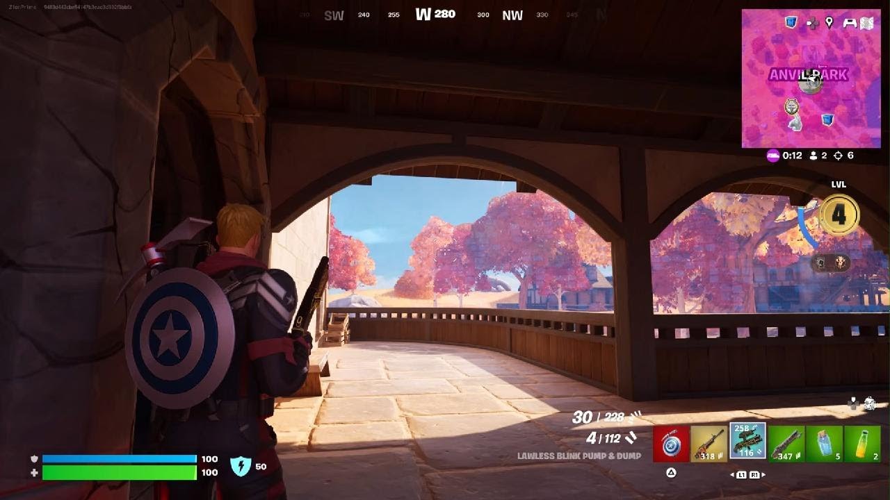 Fortnite 2nd place again - YouTube