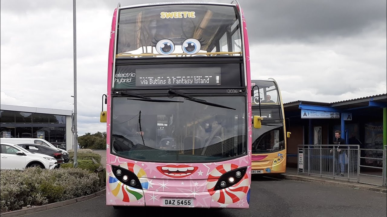 Stagecoach East Midlands ADL Enviro 400 Hybrid Sweetie The Seasider ...