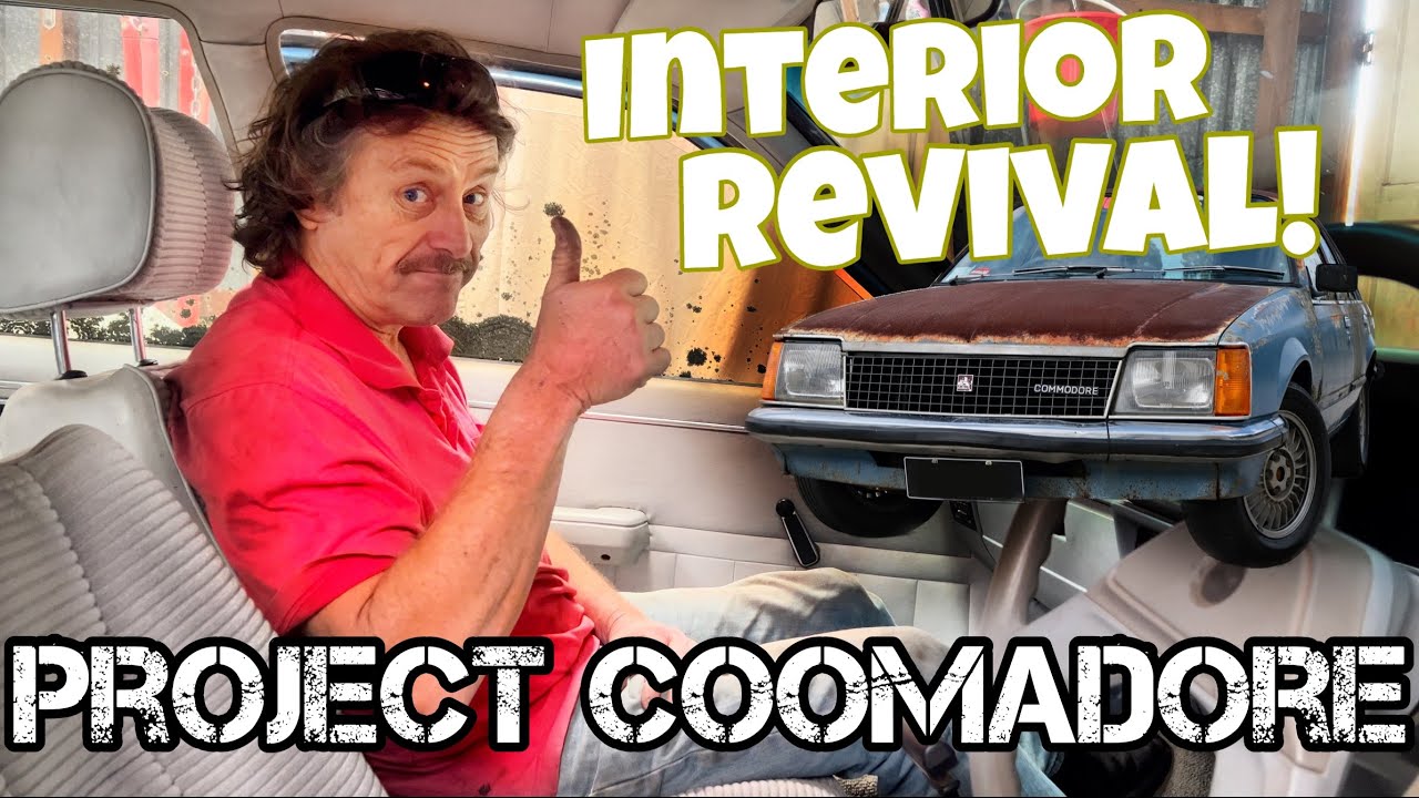 Wrecker find VC Commodore Interior Revival | Coomadore Episode 5 - YouTube