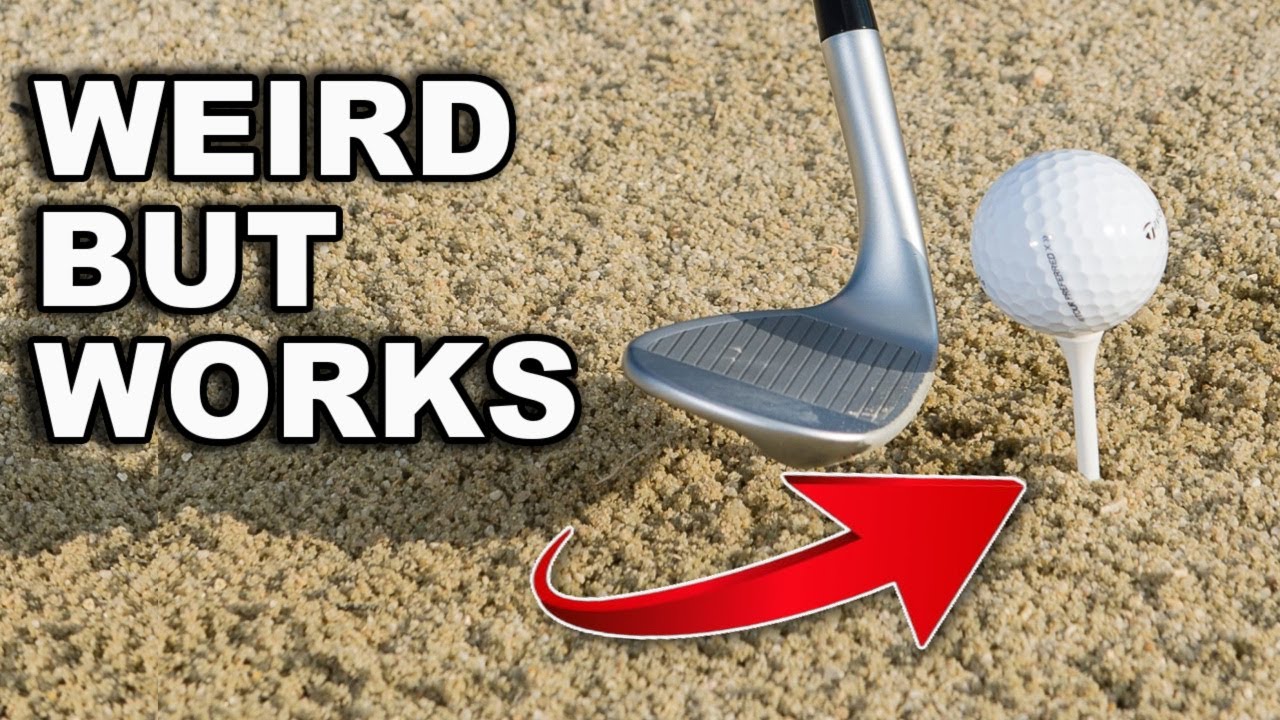 THIS Easy Tip Teaches You Perfect Bunker Shot Technique - YouTube