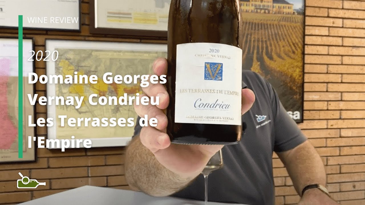 Wine Review: Domaine Georges Vernay Condrieu Les Terrasses de l'Empire ...