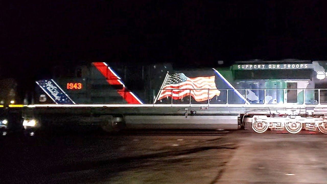 (Original video) UP 1943 trails on MASHN - YouTube