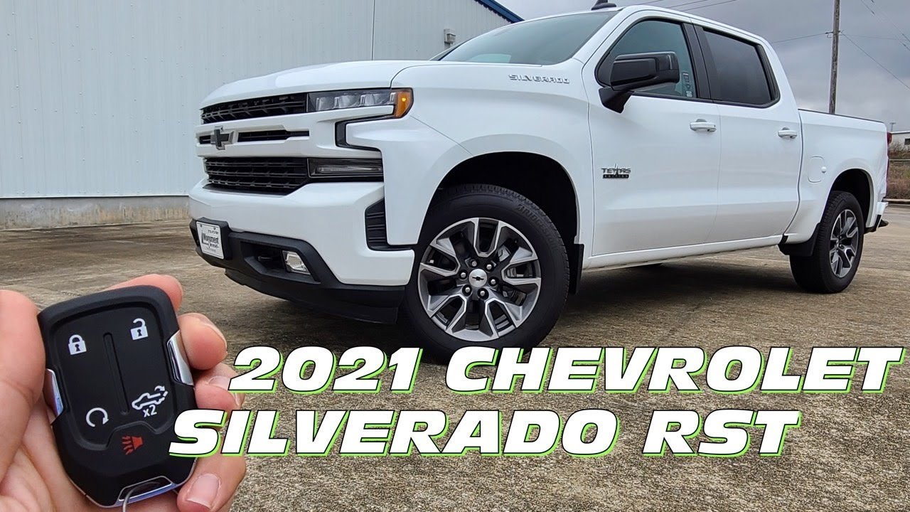 2021 Chevrolet Silverado RST: Start up and Full Review - YouTube