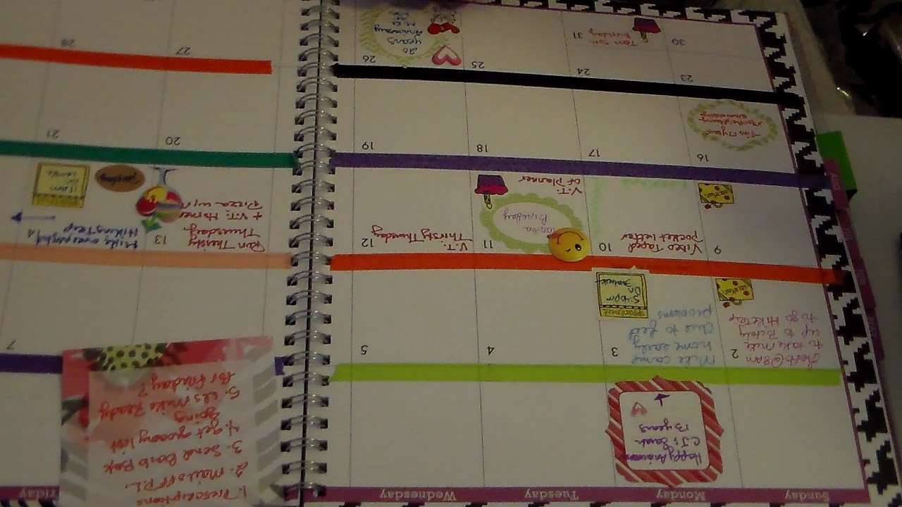 Decorating My August Planner YouTube decorating-my-august-planner-youtube