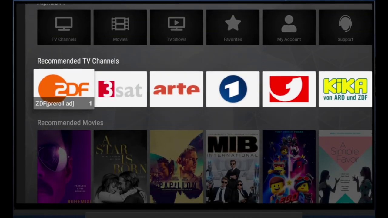 AlphaOTT IPTV Middleware (CMS) Software Demo - Part 1 - YouTube