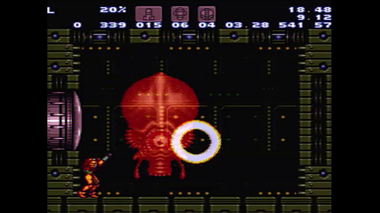 Super Metroid Phantoon