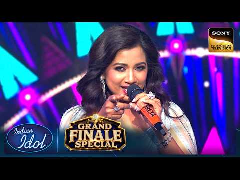 सुनिए Shreya की Mesmerising आवाज में 'Param Sundari' | Indian Idol S16 | Performance