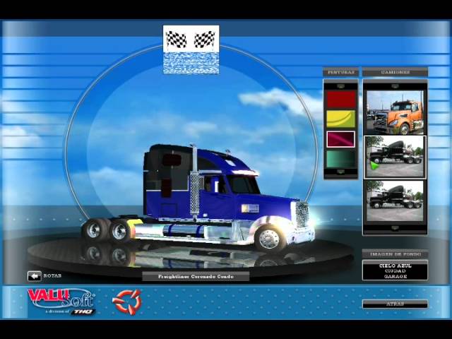 18 Wheels Of Steel Haulin Trucker T Rex