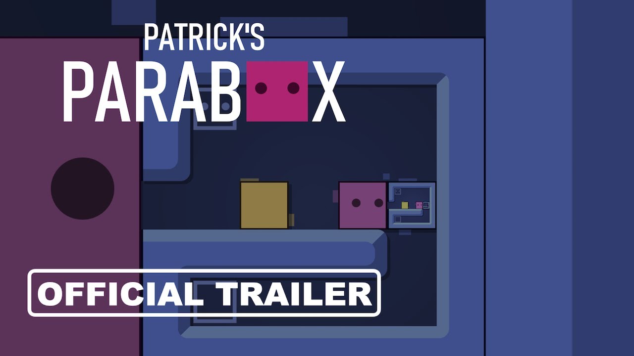 Patrick's Parabox - Official Trailer - YouTube