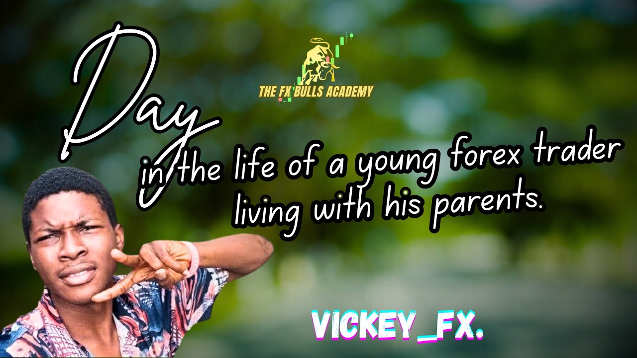 Day in the life of a Young Forex Trader Living with his Parents. - YouTube
