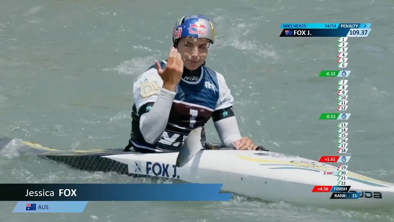 Jessica Fox Australia Women's Kayak Heats / / 2025 ICF Canoe-Kayak ...