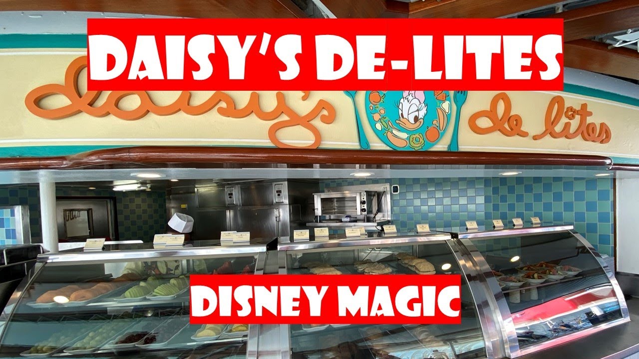 DAISY'S DE-LITES - Disney Magic Cruise Ship (Daisy Duck Themed Quick ...