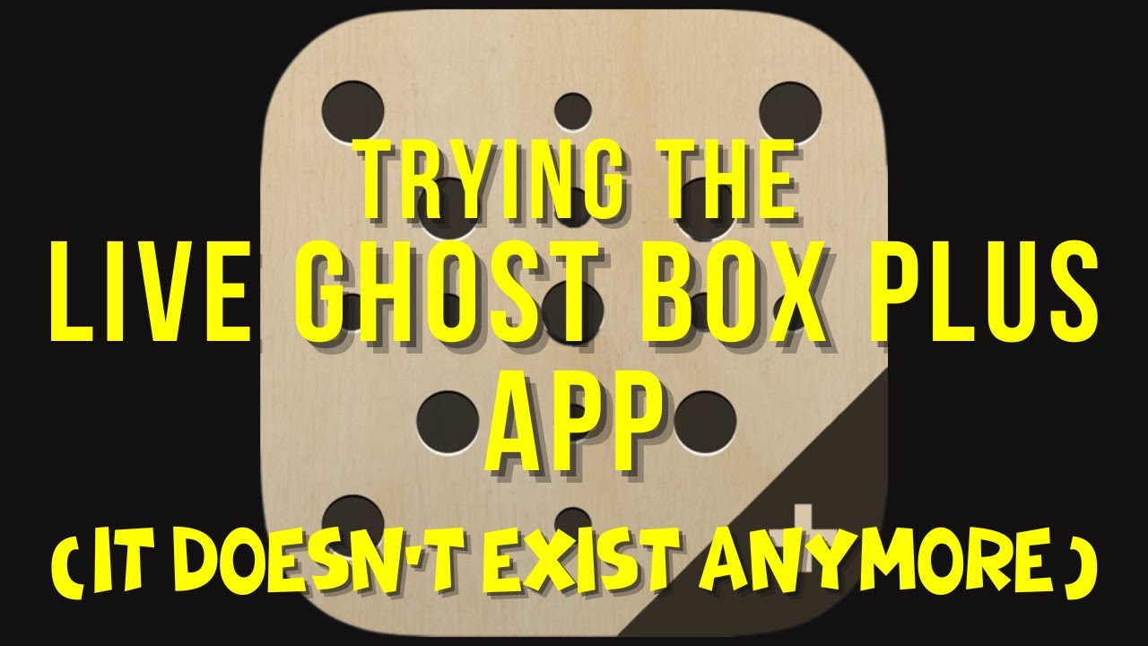 Trying the Live Ghost Box Plus App | Do Ghost Box Apps Work? # ...