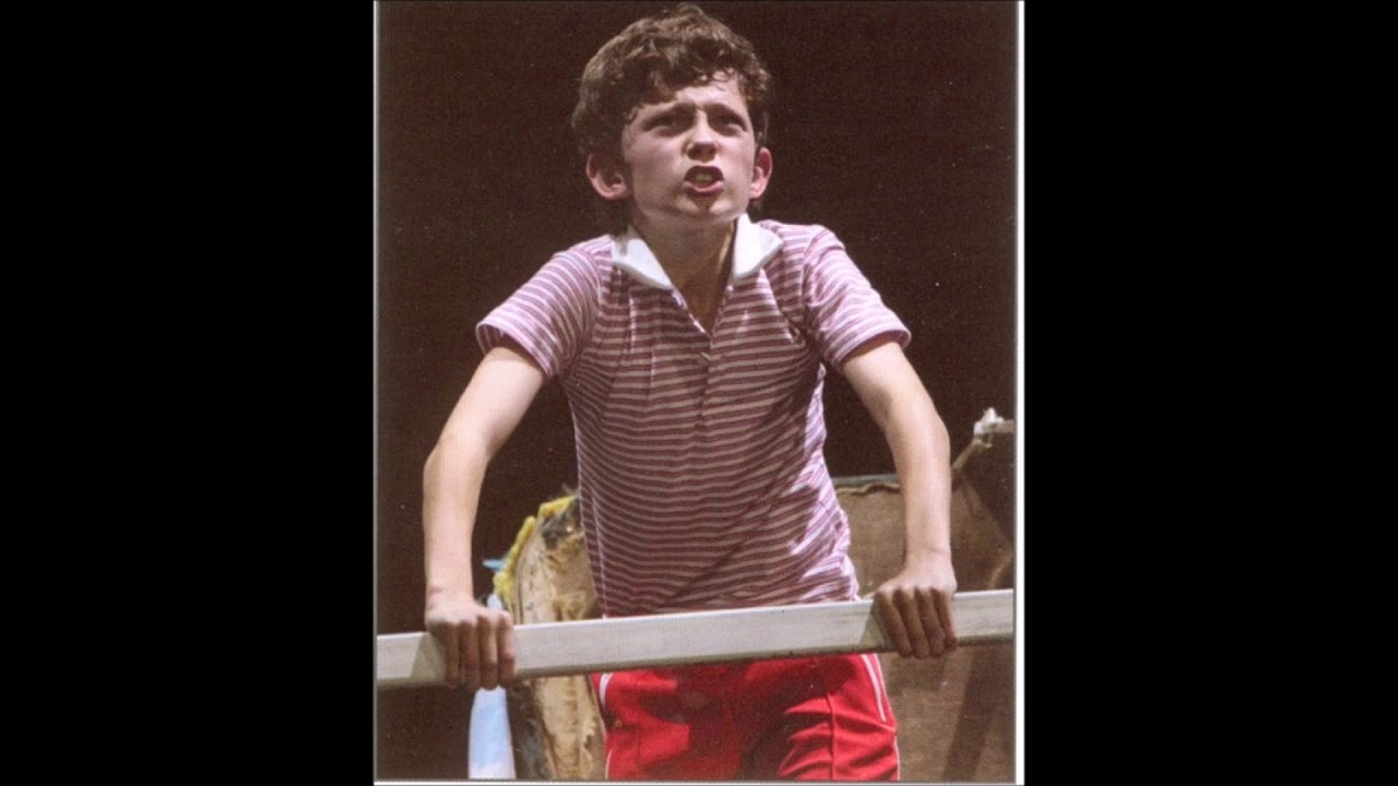 톰 홀랜드-빌리엘리어트 뮤지컬 '앵그리 댄스' Tom Holland-Angry Dance from Billy Elliot the ...