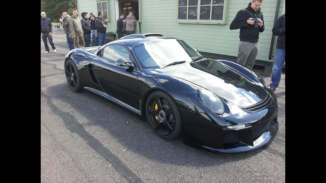 RUF CTR 3 - VMAX 321KPH (200mph) - YouTube