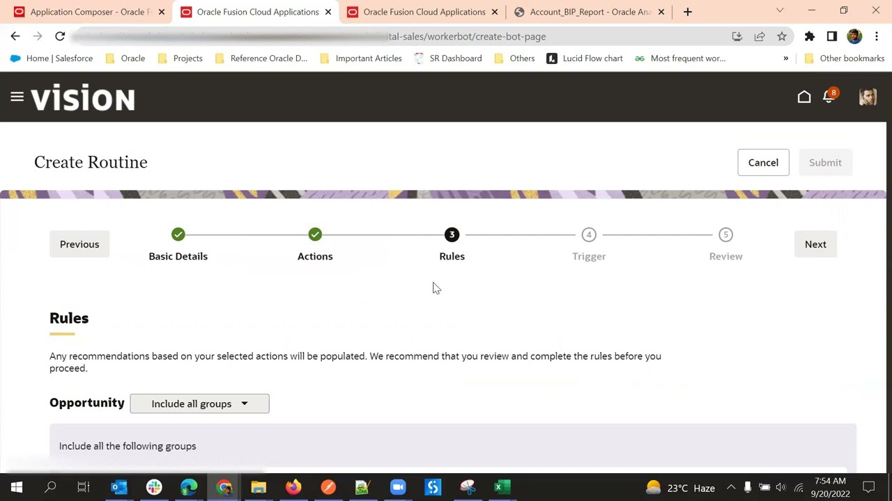 Routines in Oracle Fusion Cloud for Repetitive Tasks | Redwood | Oracle ...