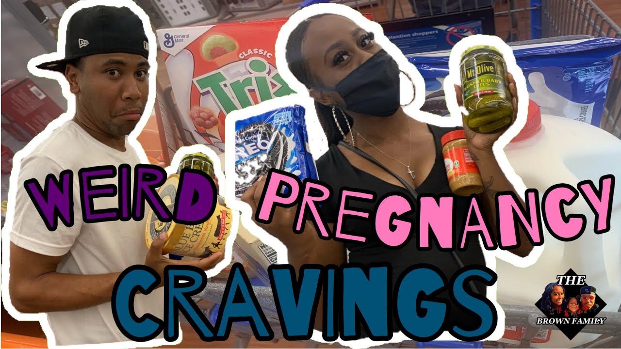 Weird Cravings Challenge - YouTube
