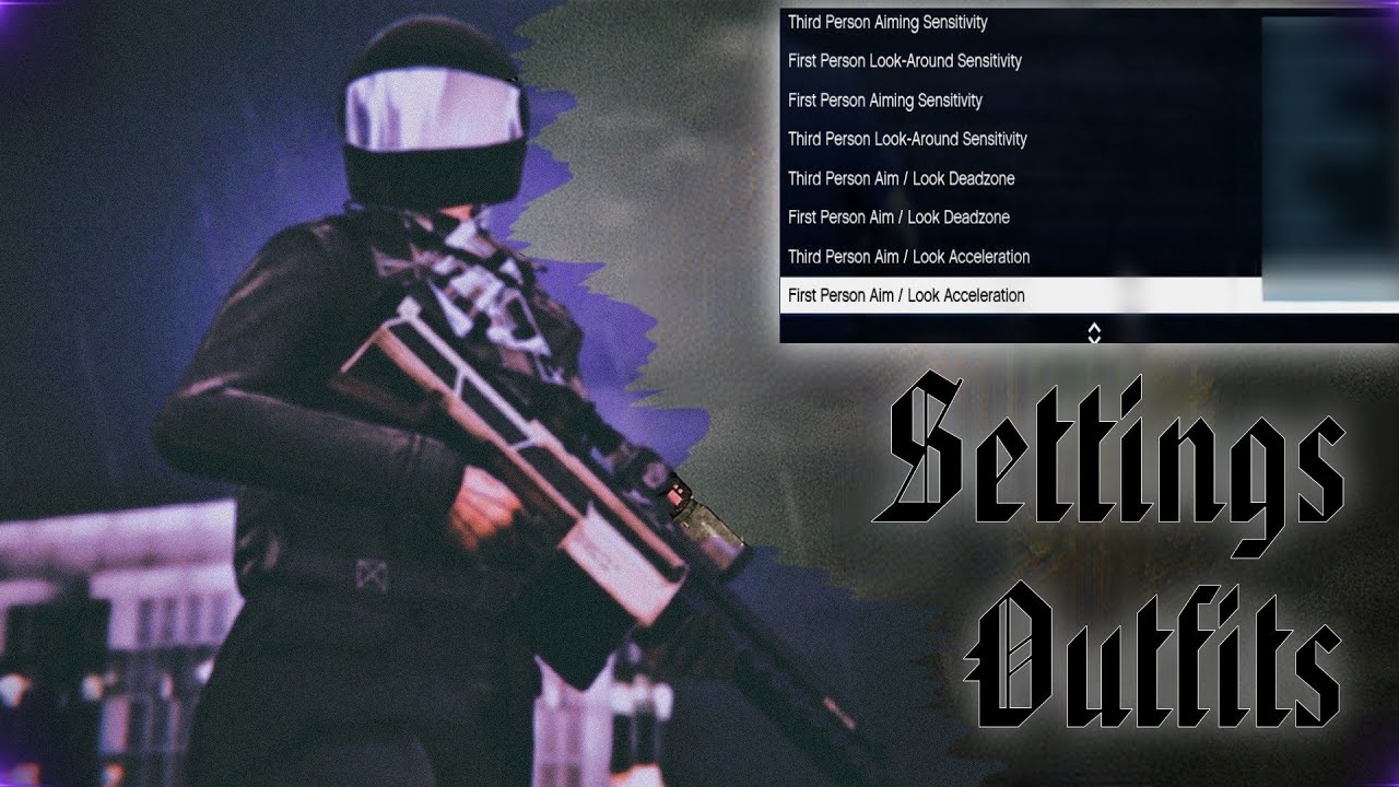 The BEST SNIPER SETTINGS For GTA On CONSOLE Best Sniper OUTFITS In the-best-sniper-settings-for-gta-on-console-best-sniper-outfits-in